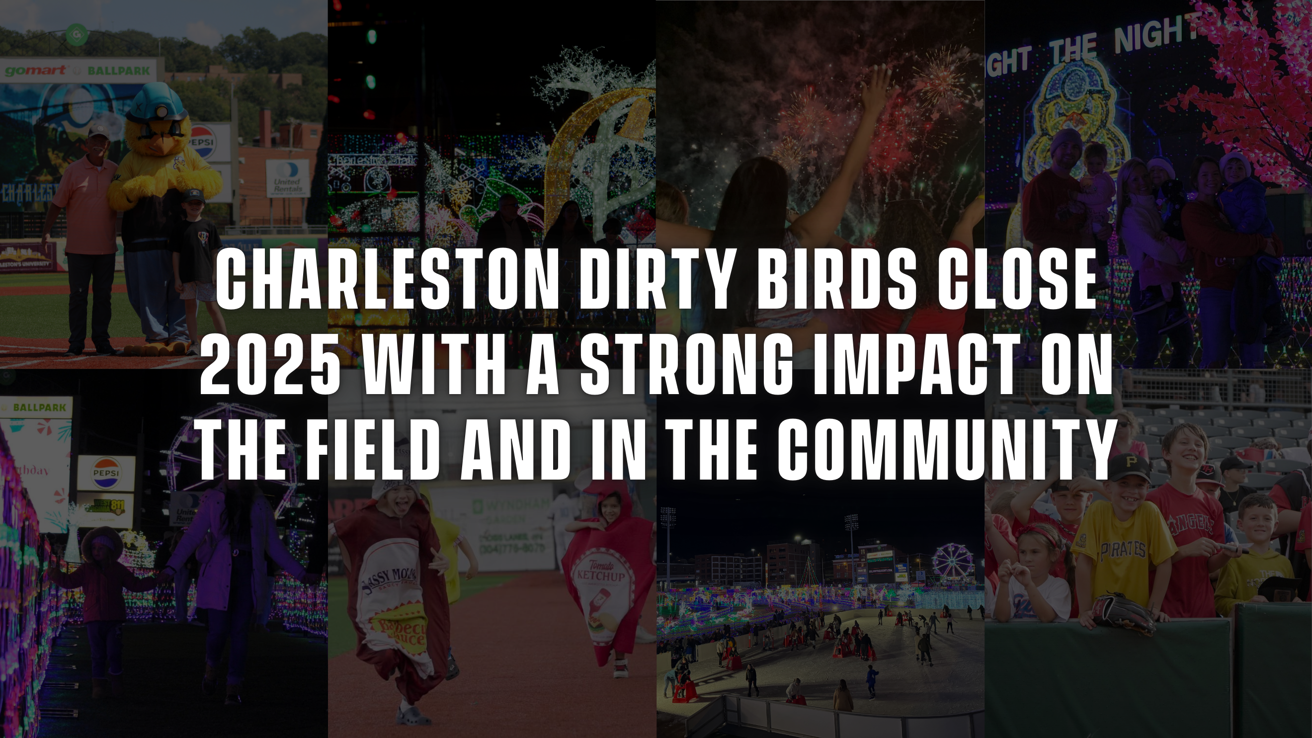 Charleston Dirty Birds Close 2025 with a Strong Impact on the Field an
