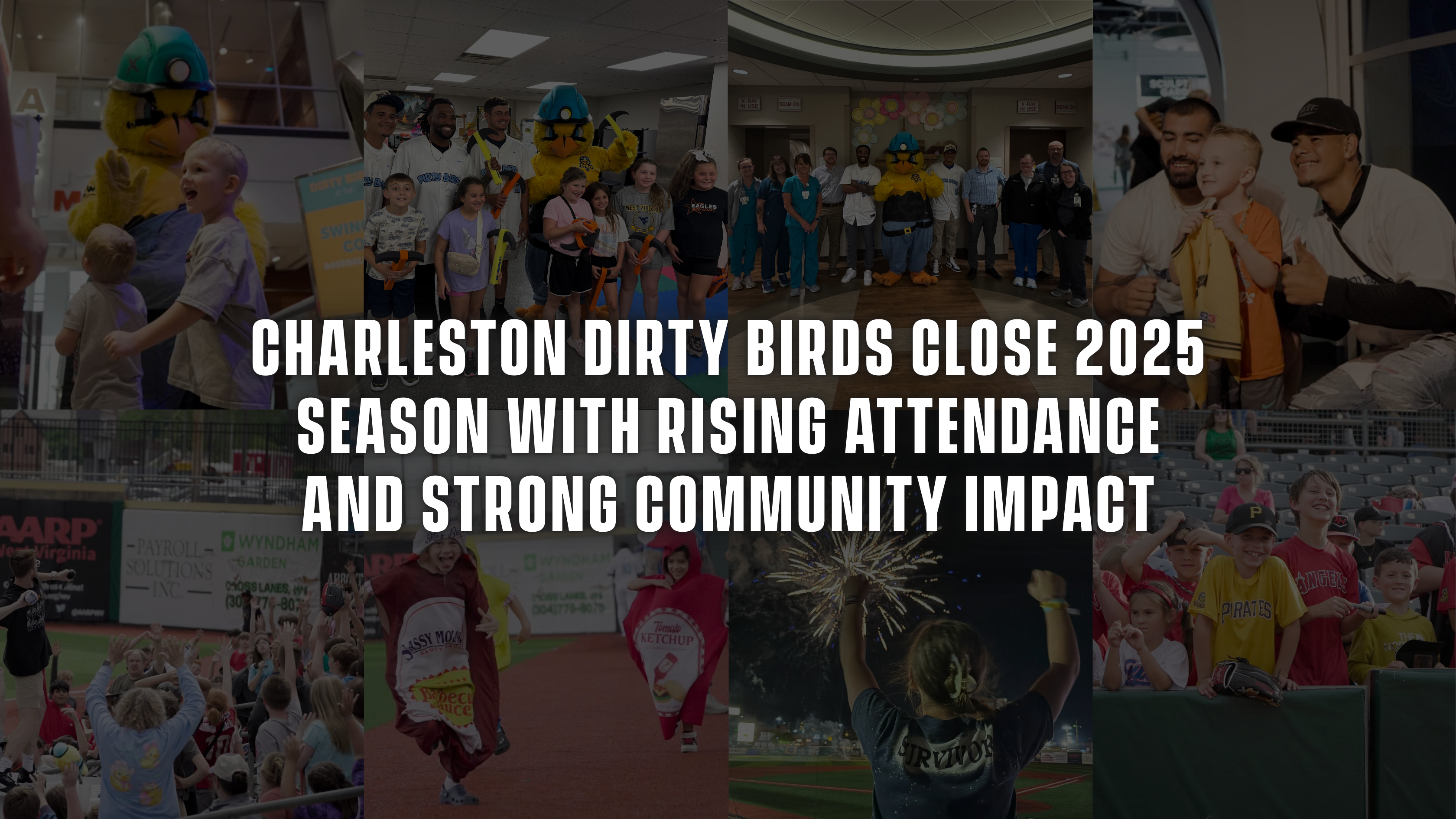 Charleston Dirty Birds Close 2025 Season with Rising Attendance and St