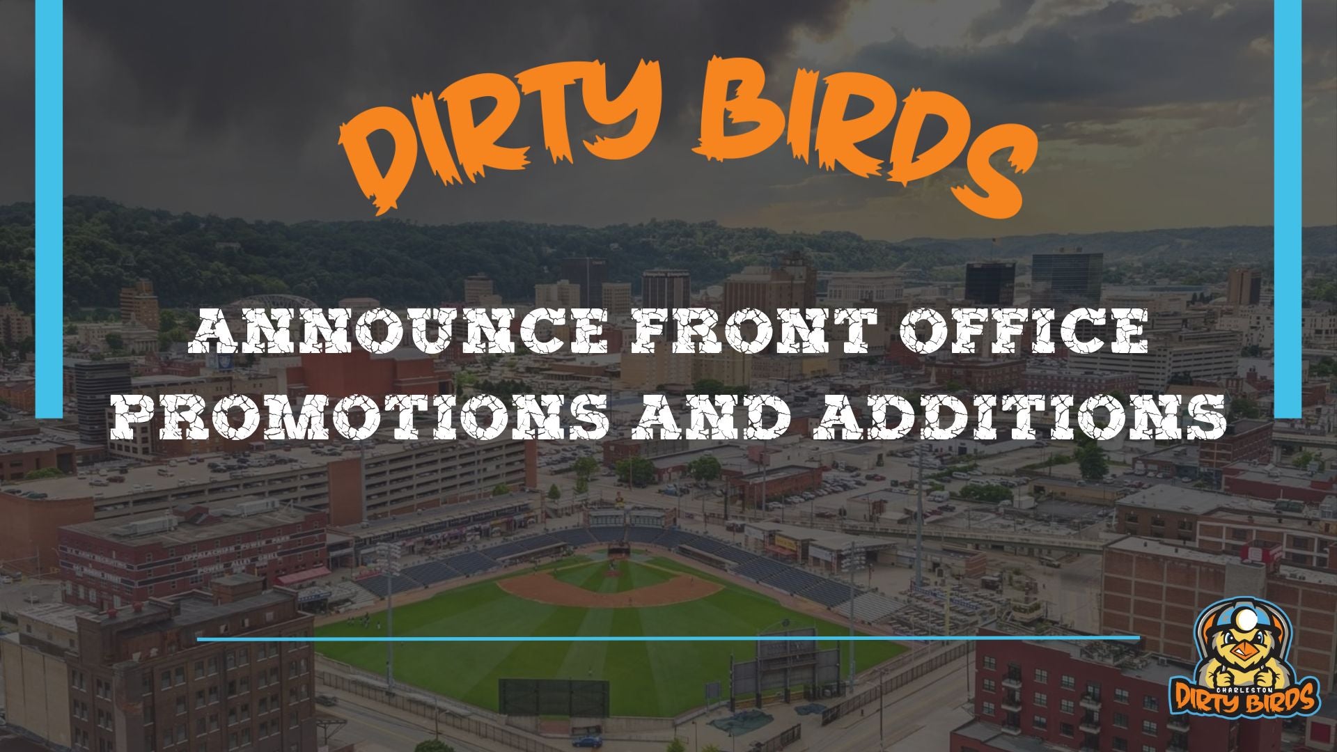 Dirty Birds Announce Front Office Promotions and Additions – Charleston ...