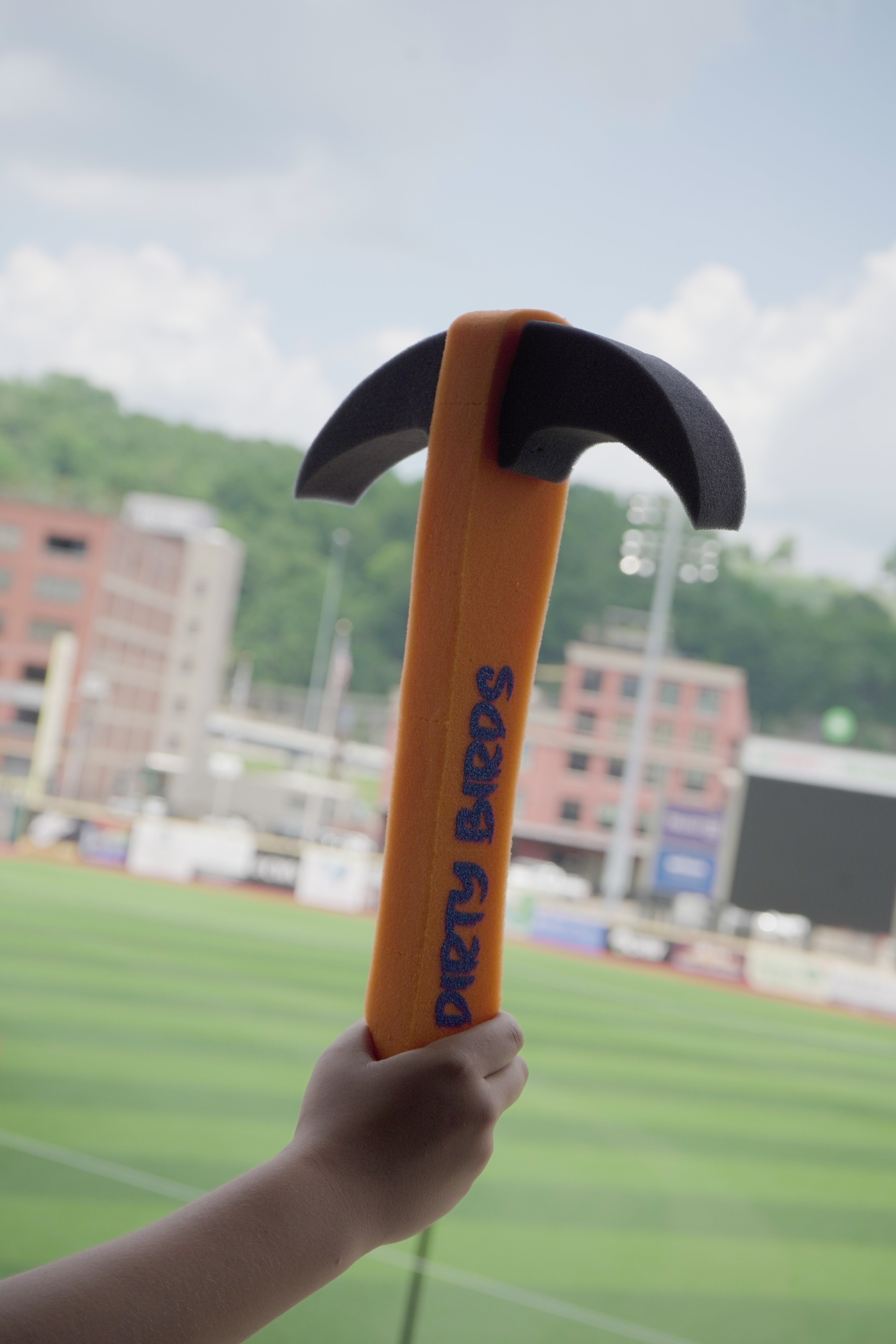 Foam Pickaxe – Charleston Dirty Birds