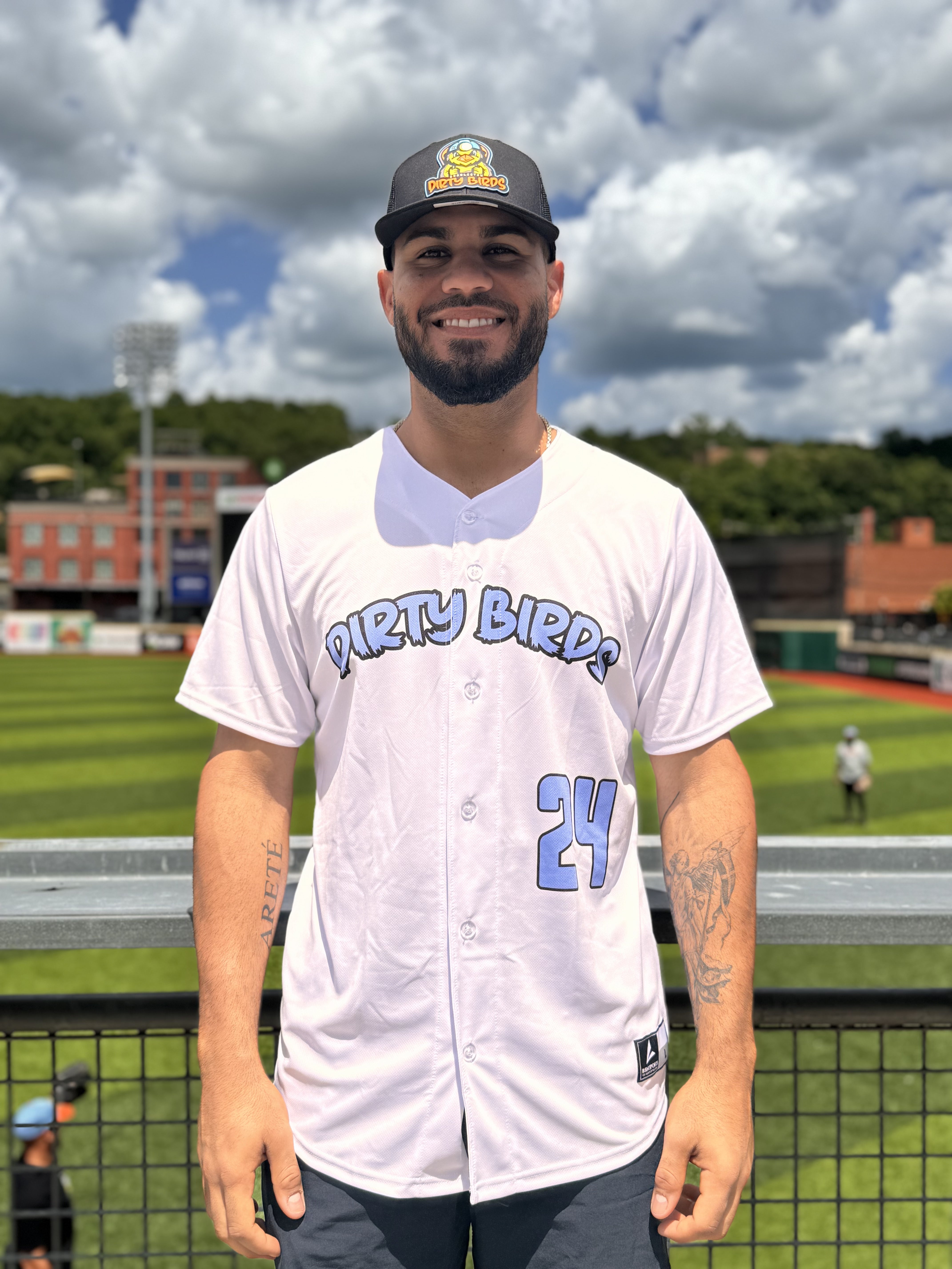 Home Replica Jersey – Charleston Dirty Birds