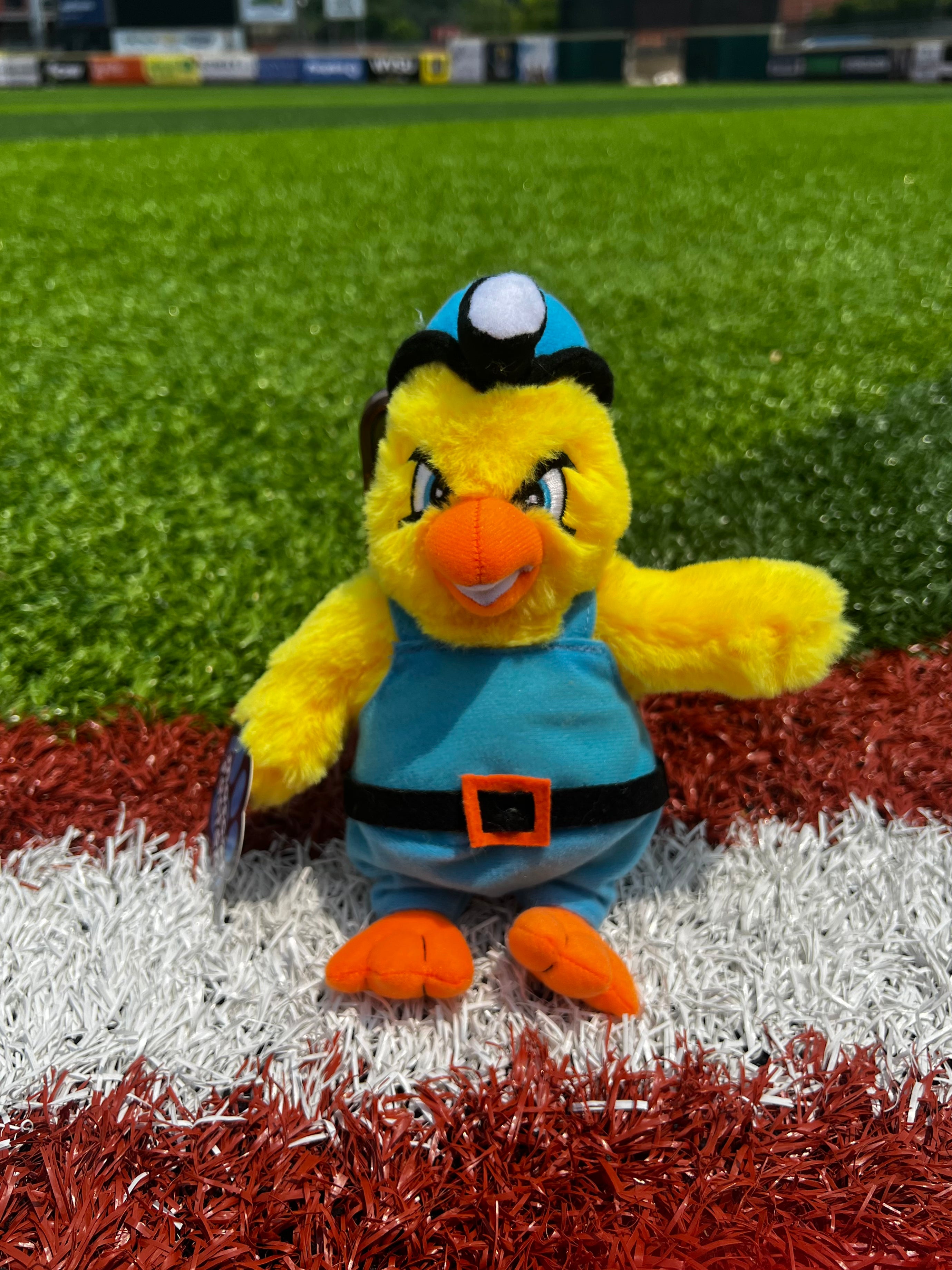 Plush Dusty – Charleston Dirty Birds